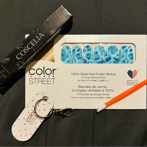 Color Street | Makeup | Retired Color Street Bundle Pool Intentions ...